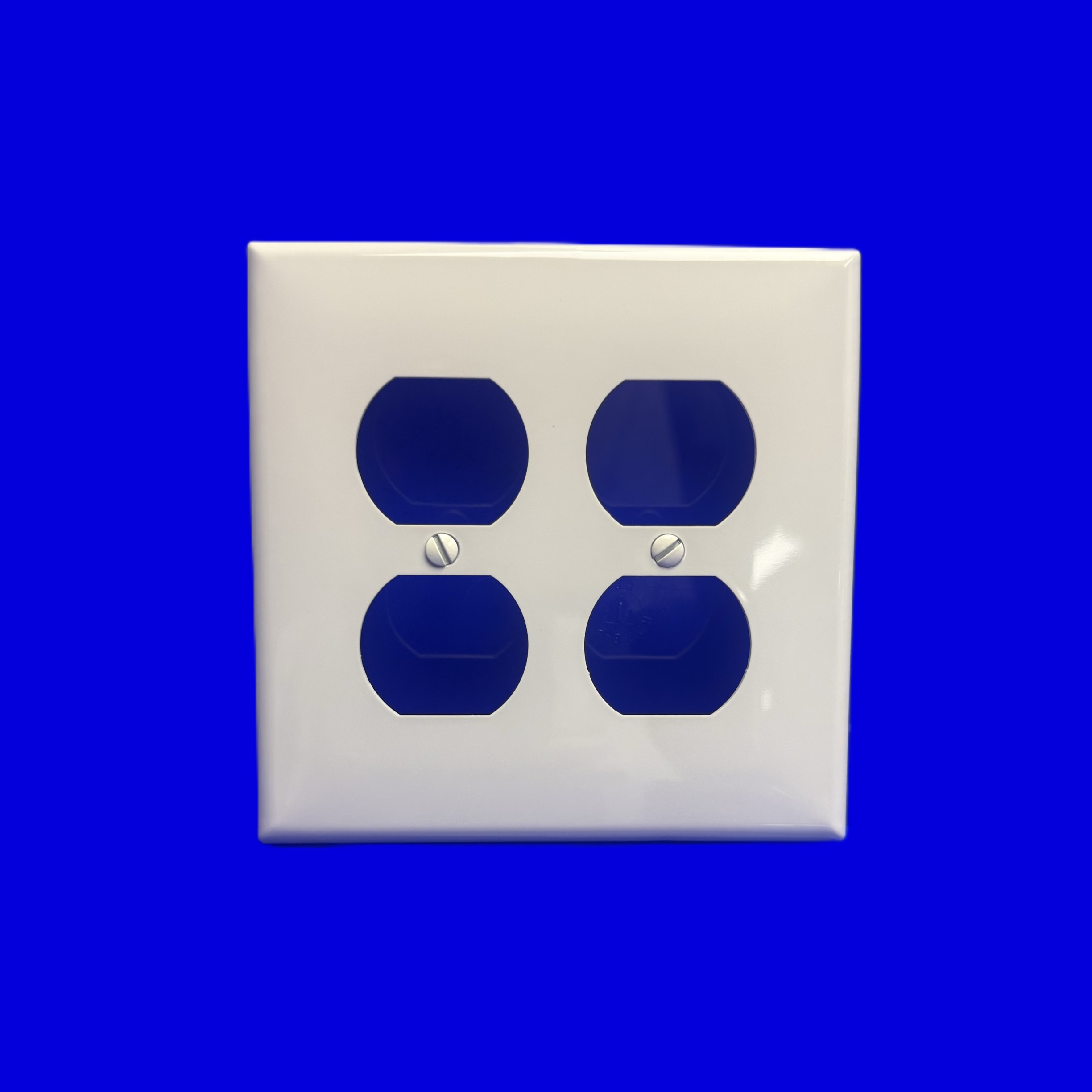 Double Outlet Cover - WEB Engines