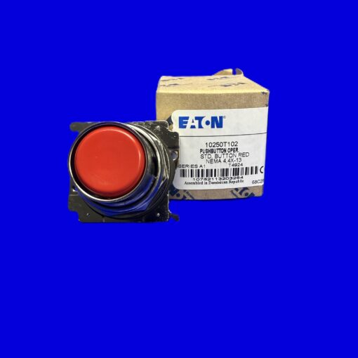 Red Flush Push Button - WEB Engines
