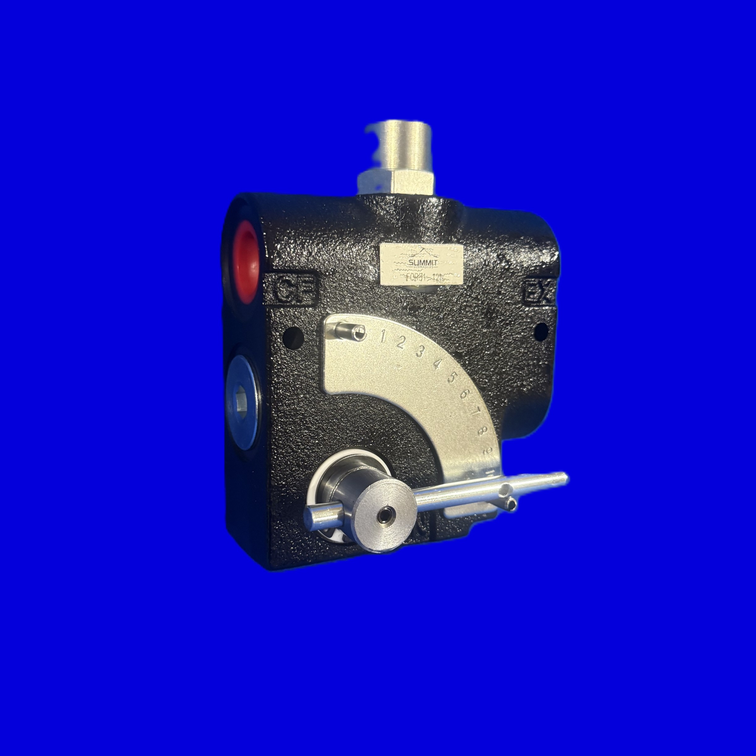 Selector Valve - WEB Engines