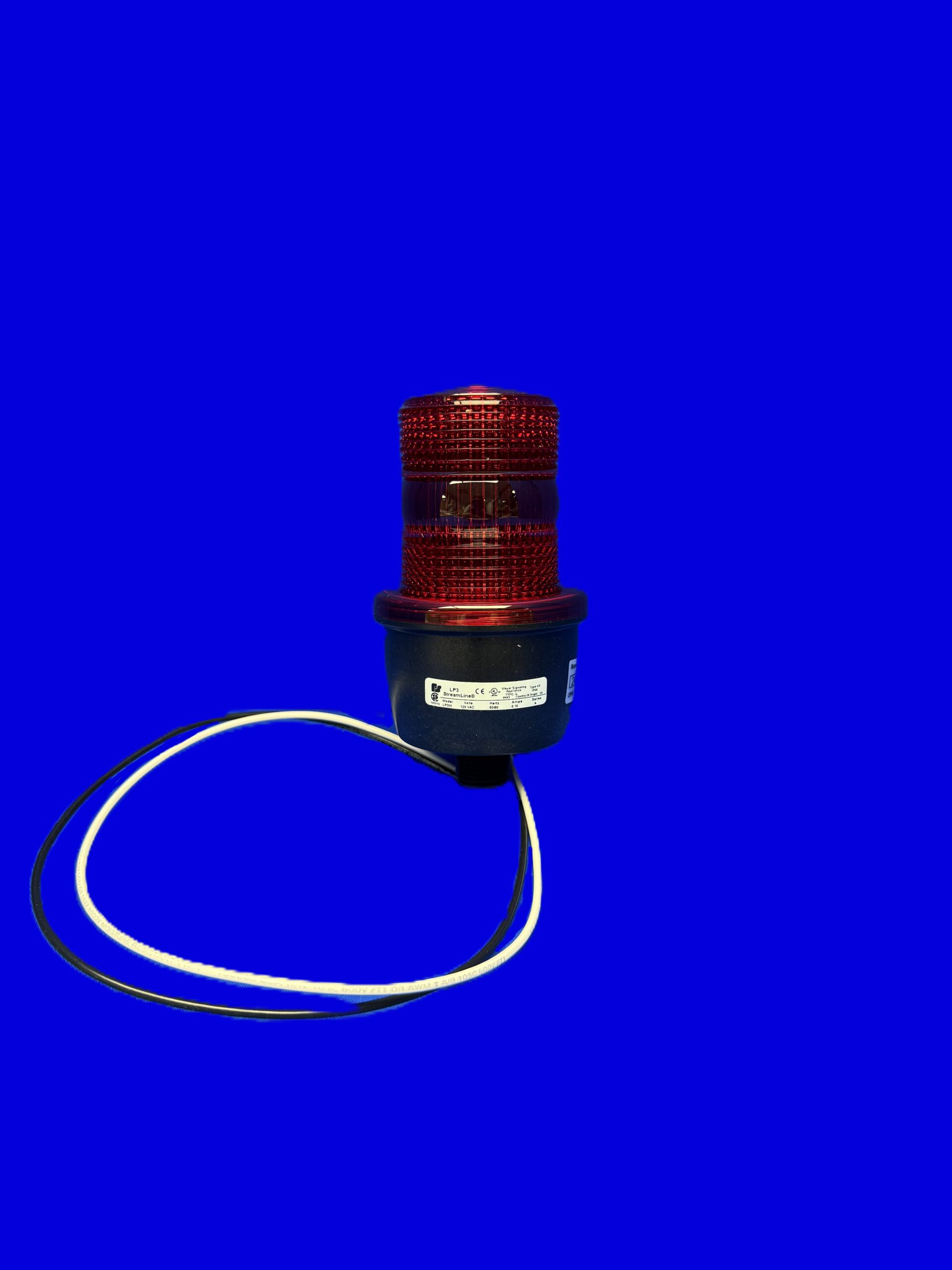 Red Strobe Light - WEB Engines