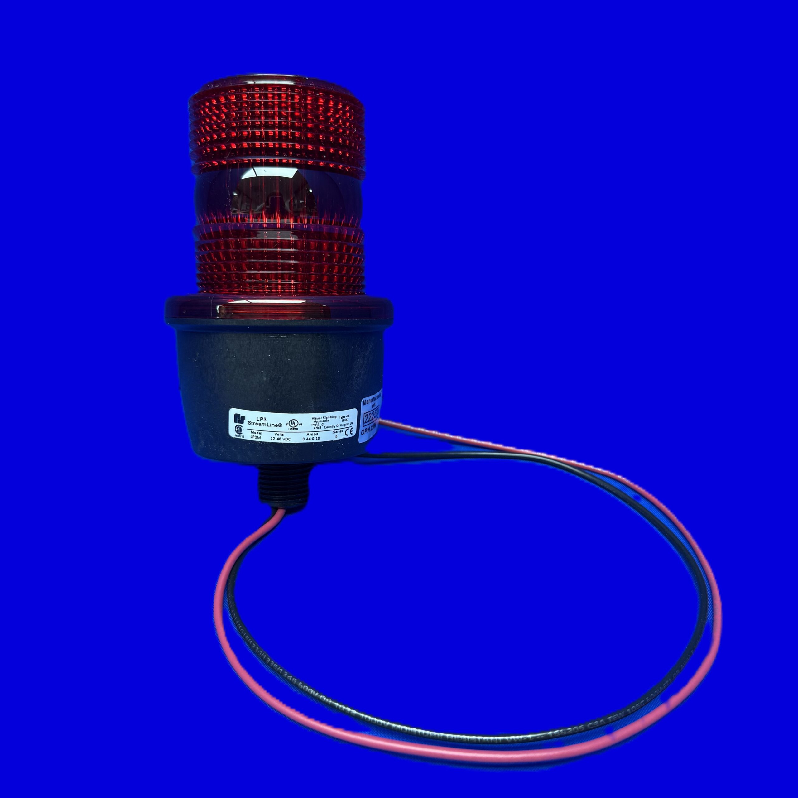 Red Strobe Light - WEB Engines